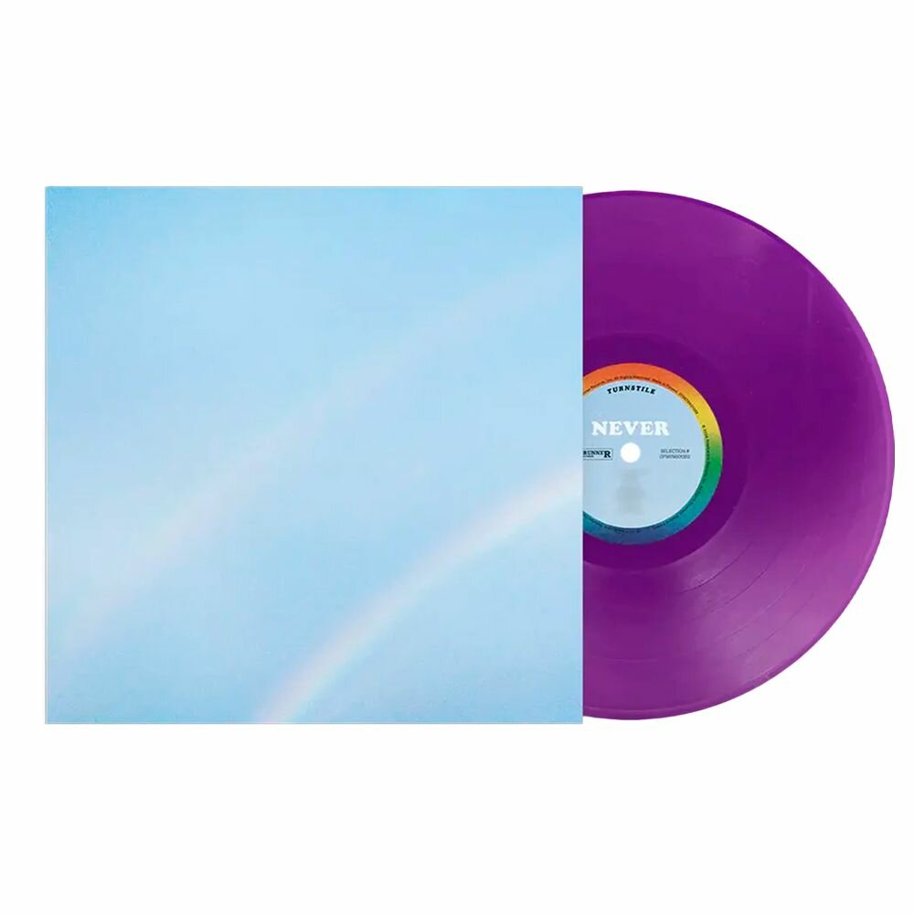 Turnstile - Never Enough - Periwinkle Translucent LP - 2025 - новая виниловая пластинка