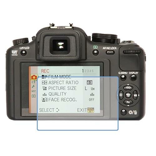Скрин Мобайл защитный экран для фотоаппарата Panasonic Lumix DMC-G10 из нано стекло 9H