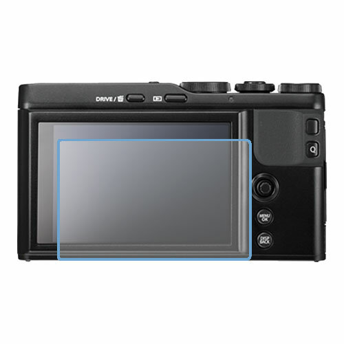 Скрин Мобайл защитный экран для фотоаппарата Fujifilm XF10 из нано стекло 9H
