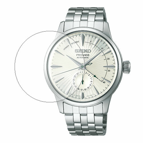 Скрин Мобайл защитный экран для часов Seiko SSA341J1 из гидрогелевая плёнка прозрачная