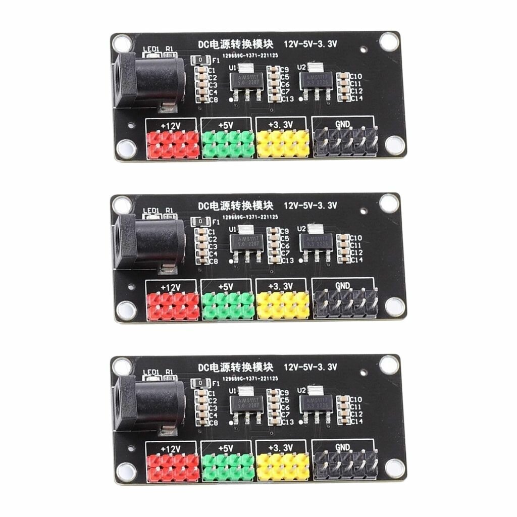 3 модуля питания 3.3 В, 5 12 многоканальный модуль преобразования выходного напряжения