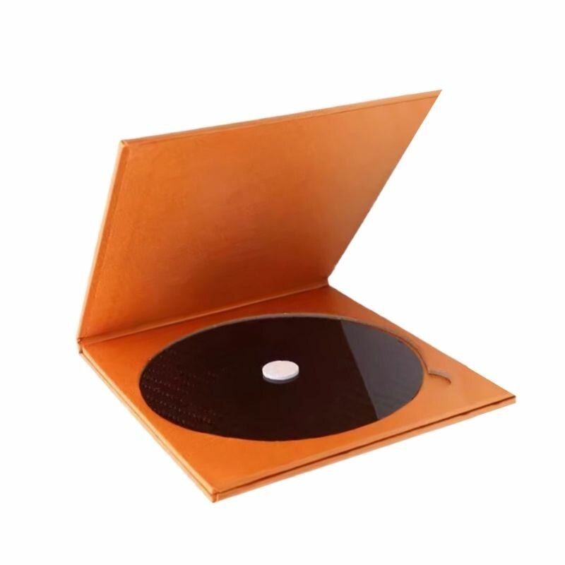Высококачественное углеродное волокно carbon fiber CD tuning pad CD-диск-черный