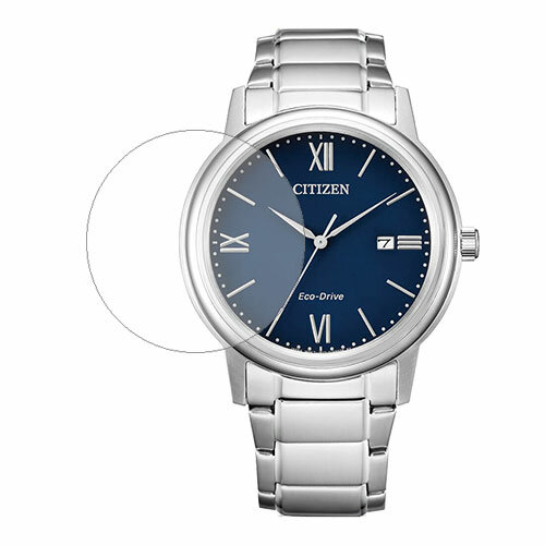 Скрин Мобайл защитный экран для часов Citizen AW1670-82L из гидрогелевая плёнка прозрачная