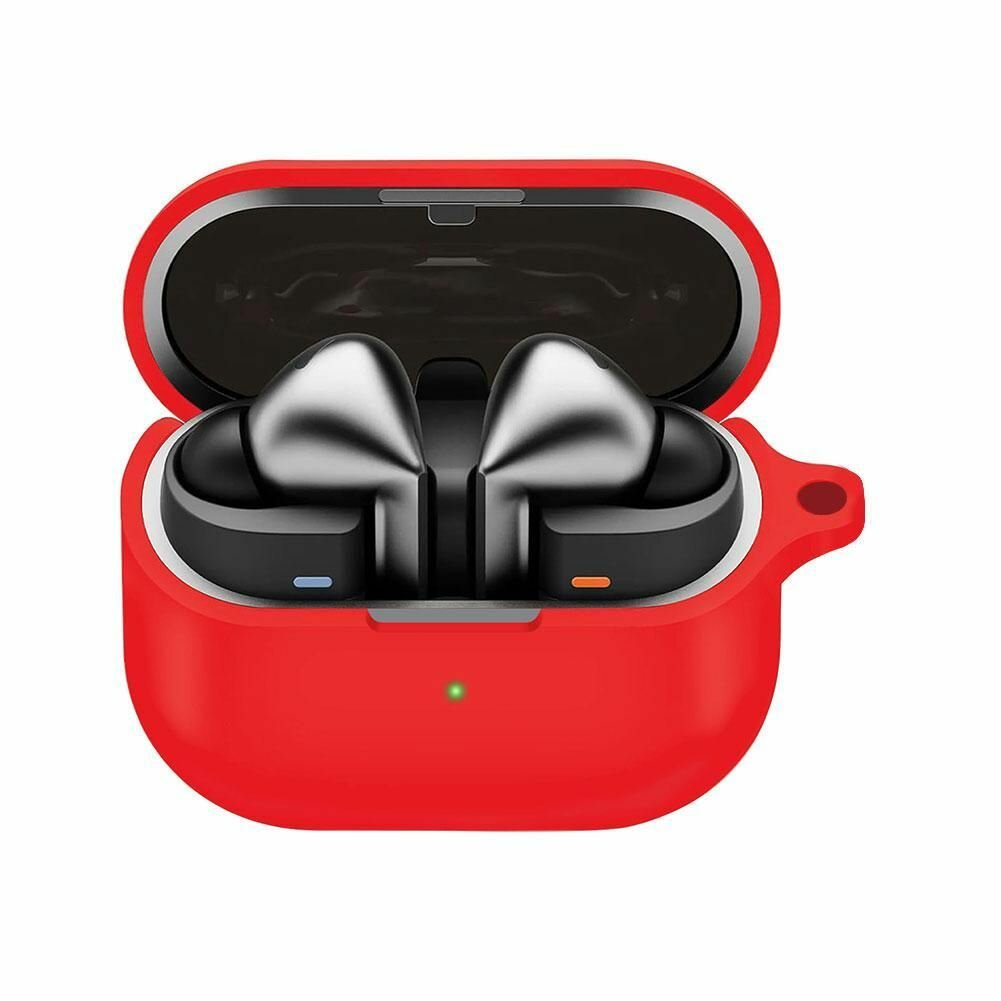 Силиконовый защитный чехол для Samsung Galaxy Buds3 FE (2025)/Buds 3 Pro/Buds 3, устойчивый к падениям