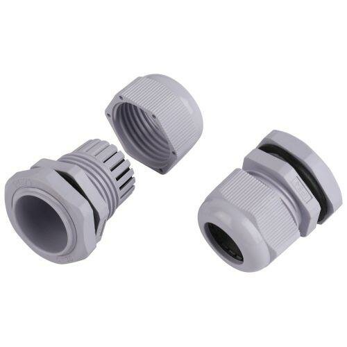 Ввод кабельный (сальник) PG 21 d13-18мм (d отверст. 28мм) IP54 (уп.15шт) Эра, ЭРА Б0065200 (1 упак)