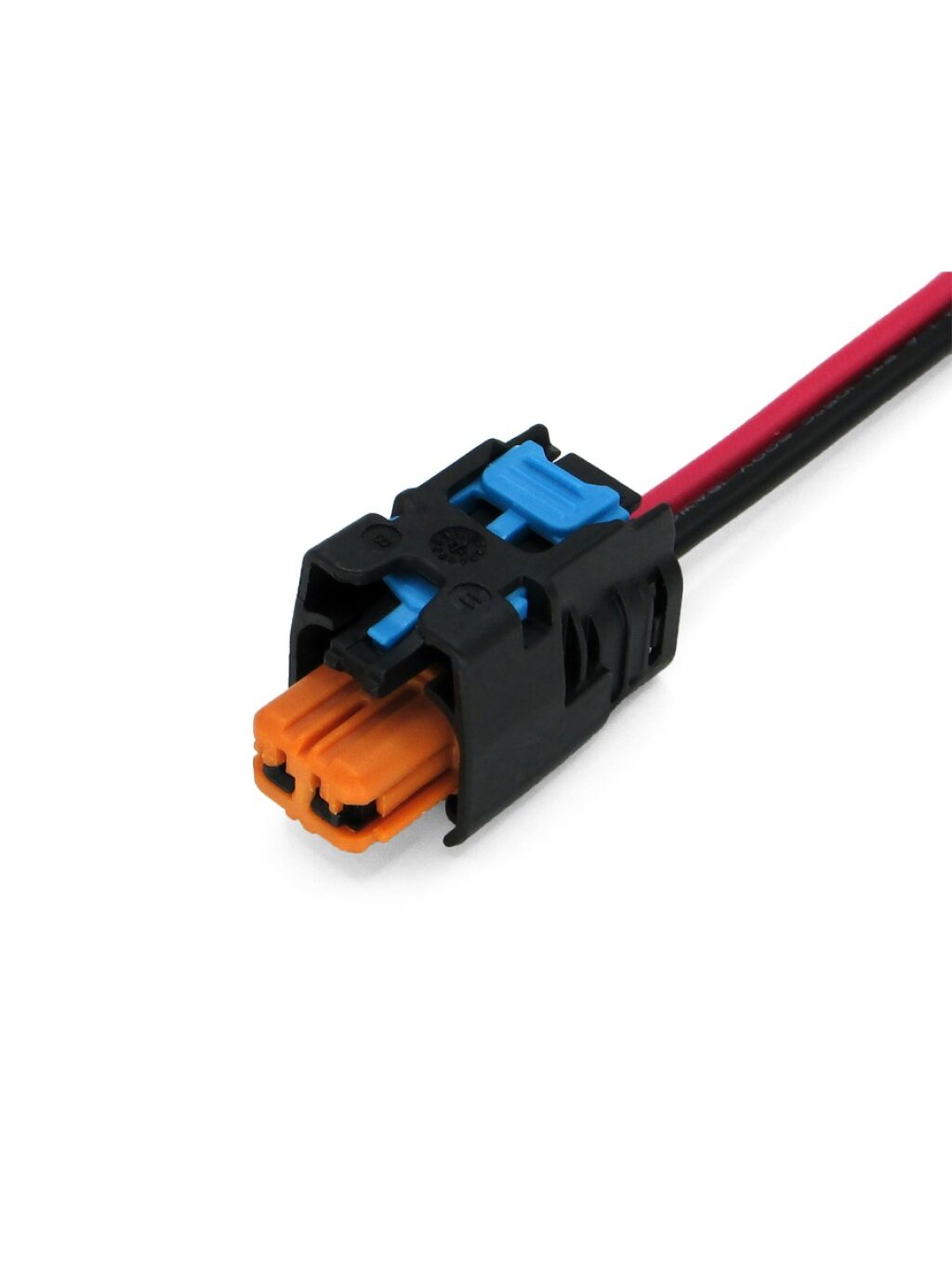 Разъем 2-х контактный клапана адсорбера для а/м Lada Largus, Renault Logan "Cargen"