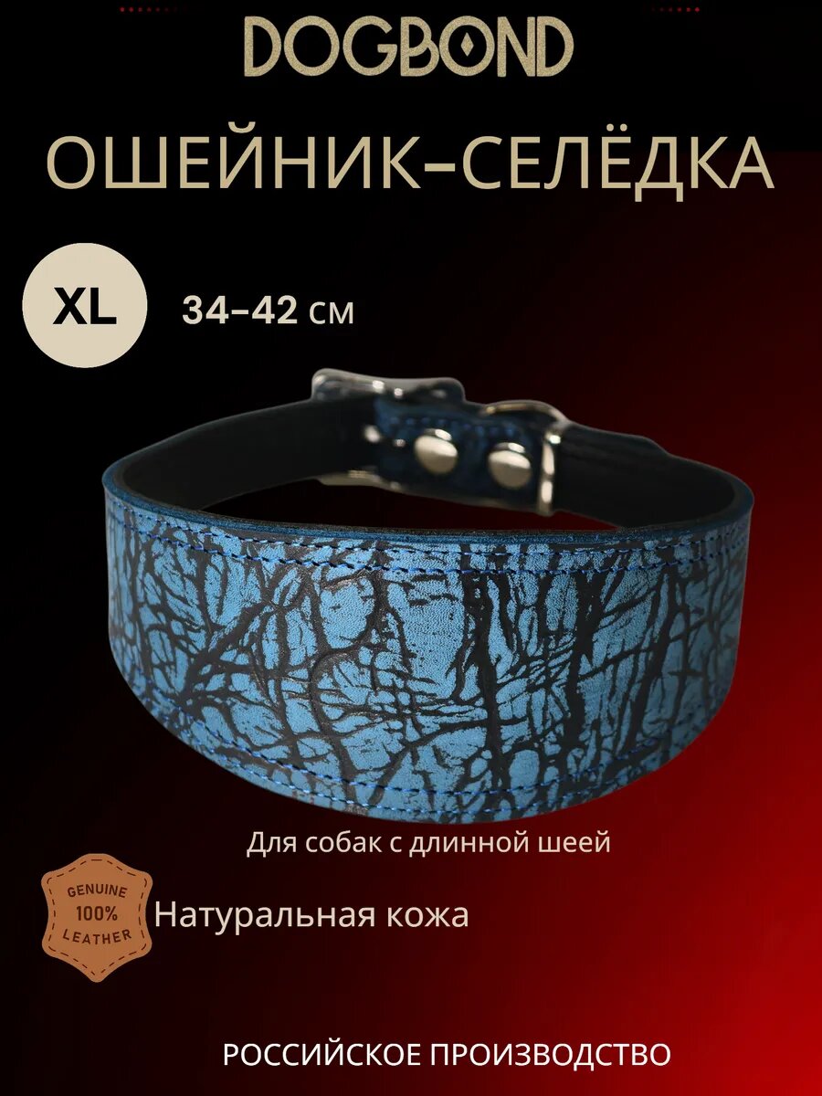 Ошейник-селедка Dogbond для грейхаундов и борзых собак