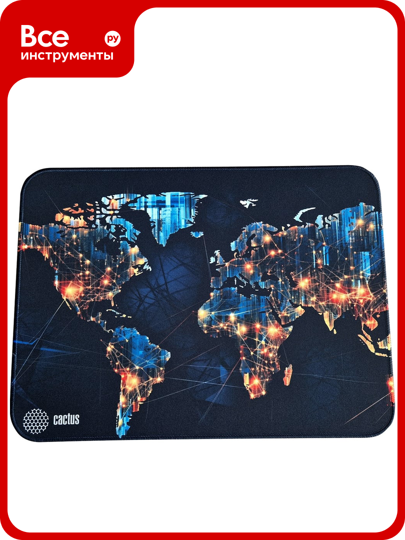Коврик для мыши CACTUS News 400x300x3 мм (CS-MP-PRO13XL) 2006236