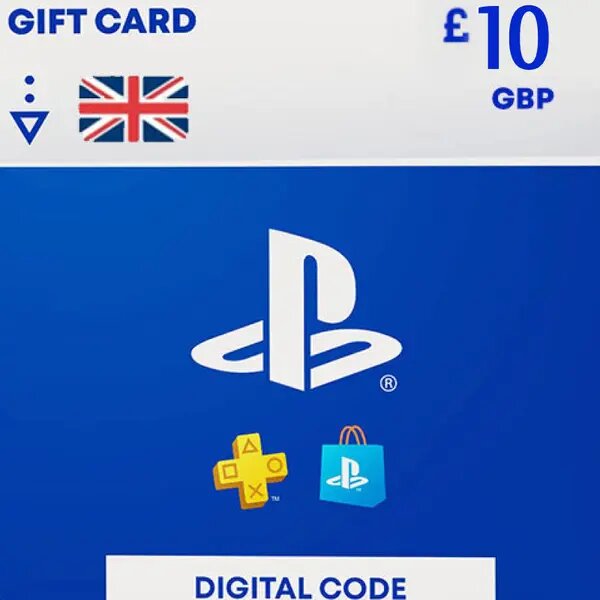 PlayStation Network Card PSN 10 GBP (UK) [PLAYSTATION / GB]