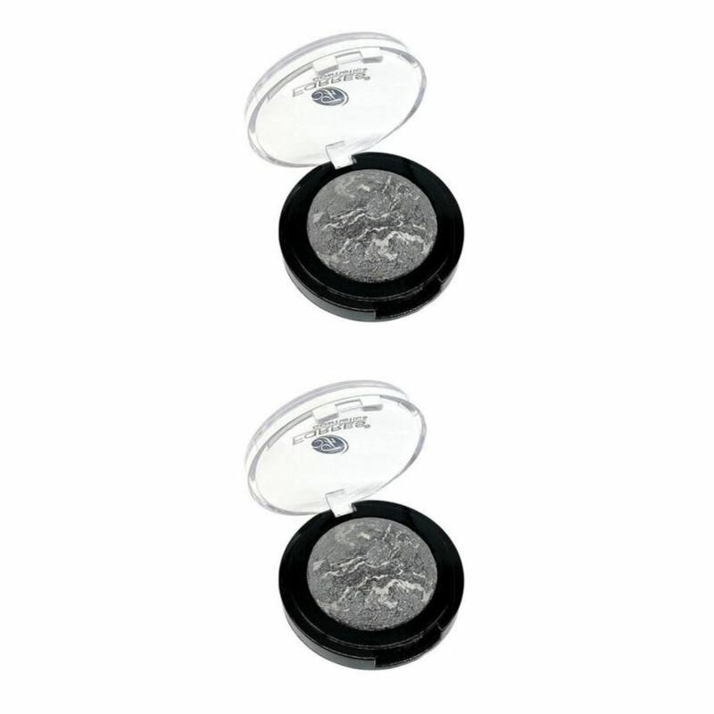 Farres cosmetics тени для век, запеченые, серый, 1 цвет, 2 штуки