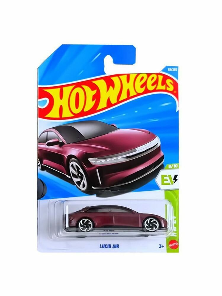 Машинка Mattel Hot Wheels 2026C C4982 Lucid Air