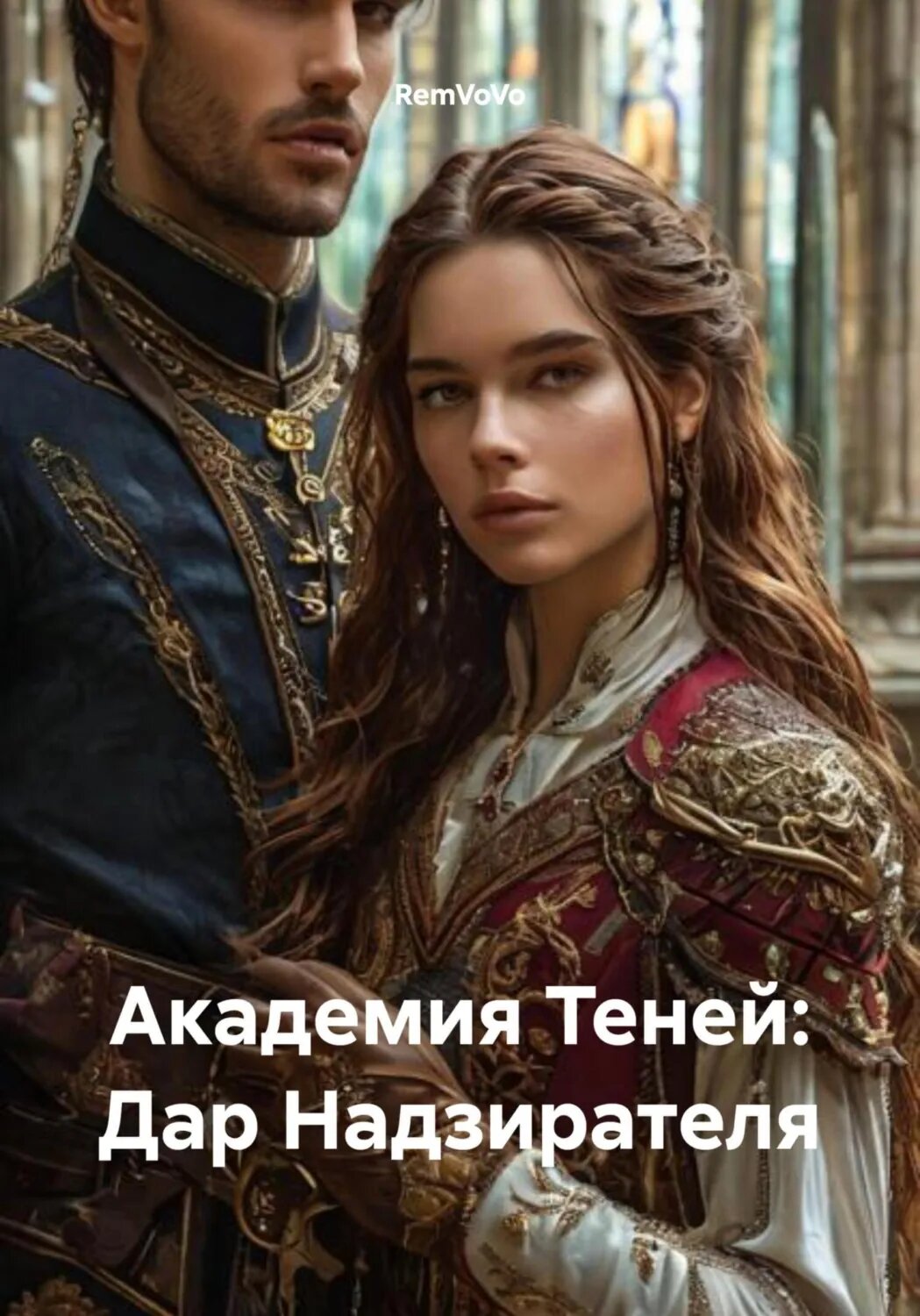 Академия Теней: Дар Надзирателя [Цифровая книга]
