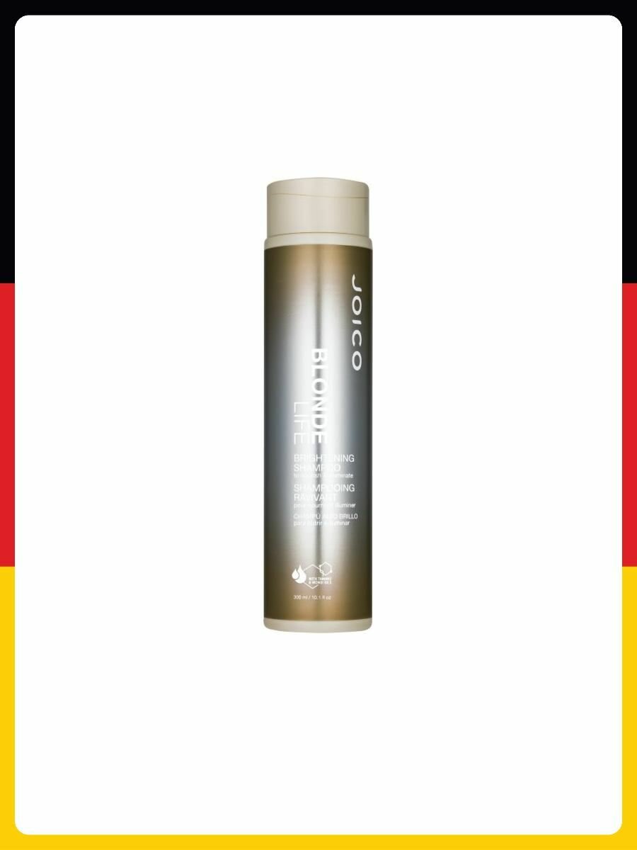 Шампунь для волос Joico Blonde Life Brightening Shampoo brightening shampoo with nourishing effect, 300 мл