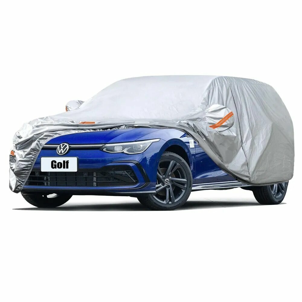 Чехол на автомобиль Volkswagen Golf, ABS пластик, EVA, 1 шт.