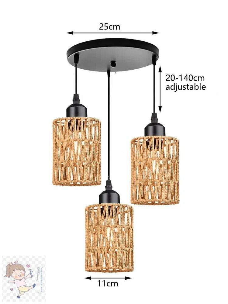 Люстра, E27 — фото 1