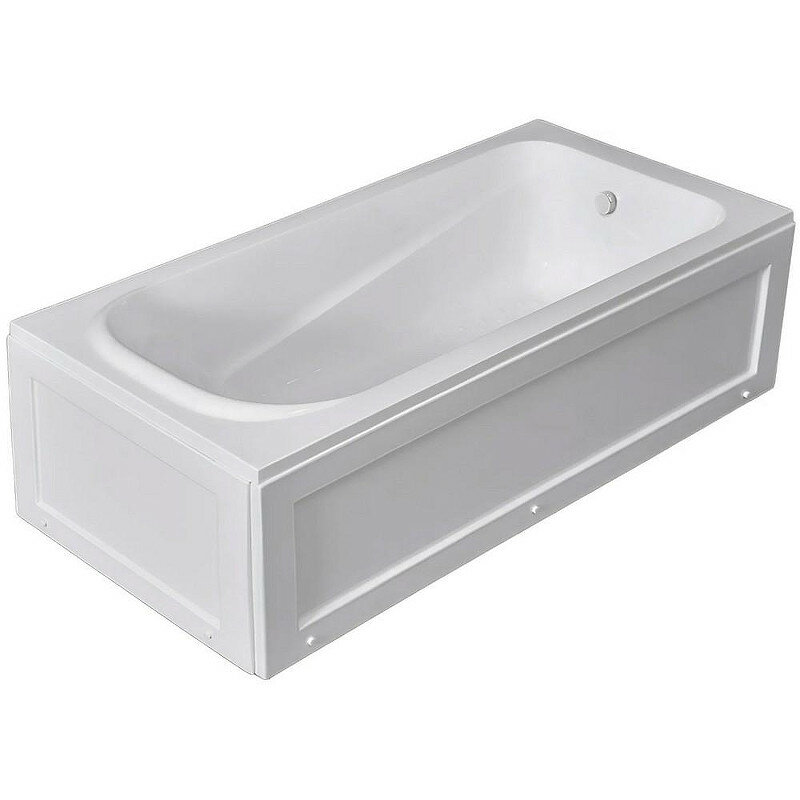 Акриловая ванна Parly Ortiz 150x70 CT10817 без гидромассажа