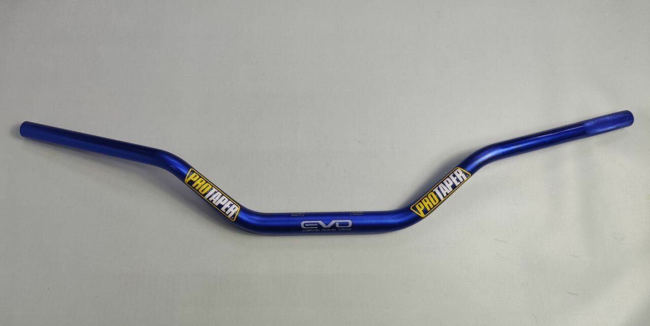 Руль ProTaper EVO, переменного сечения Fatbar (28/22мм), синий (WW0471)