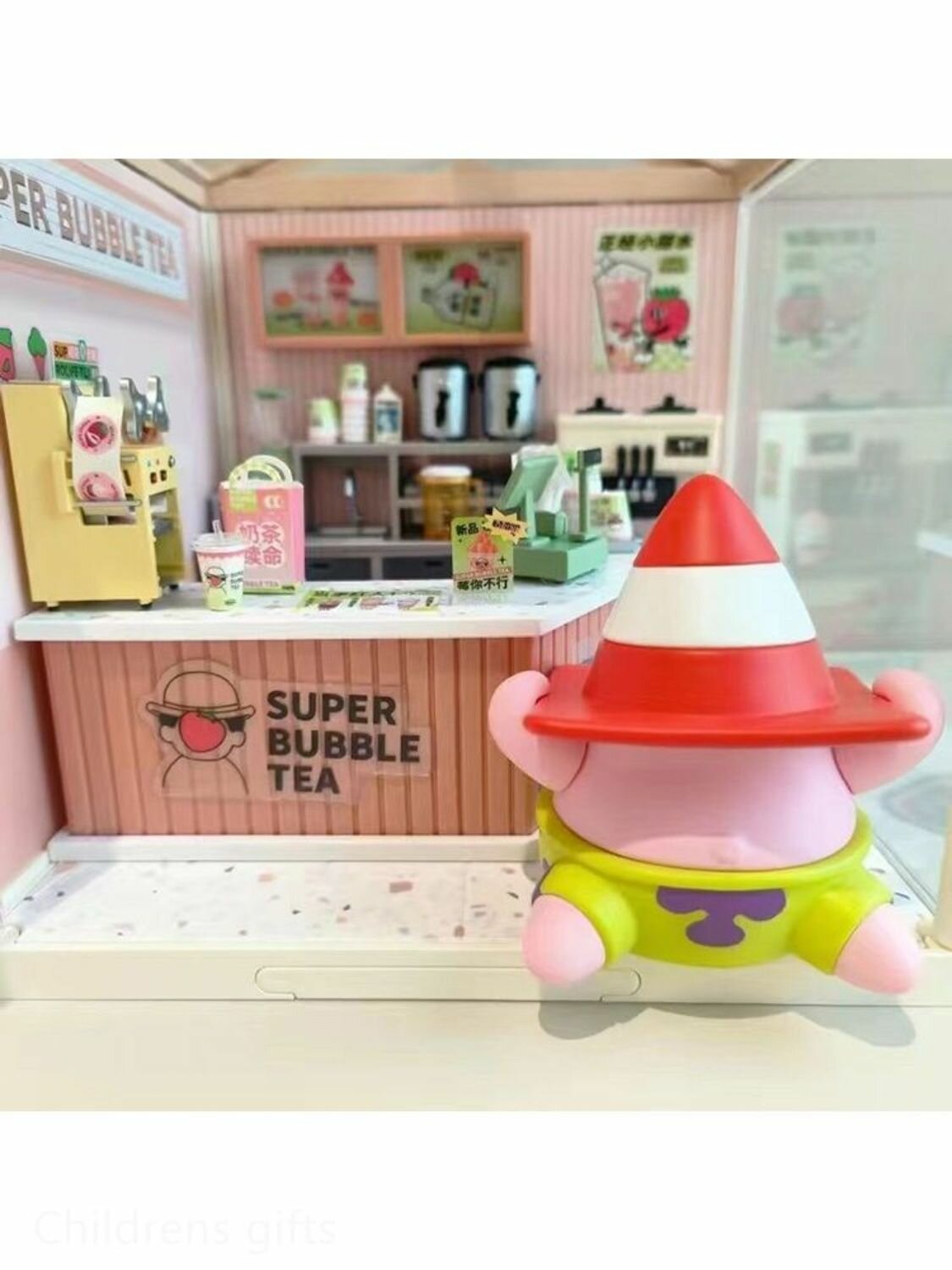 Игрушки ручной работы Beachburg серии cute Pie Big Star Model