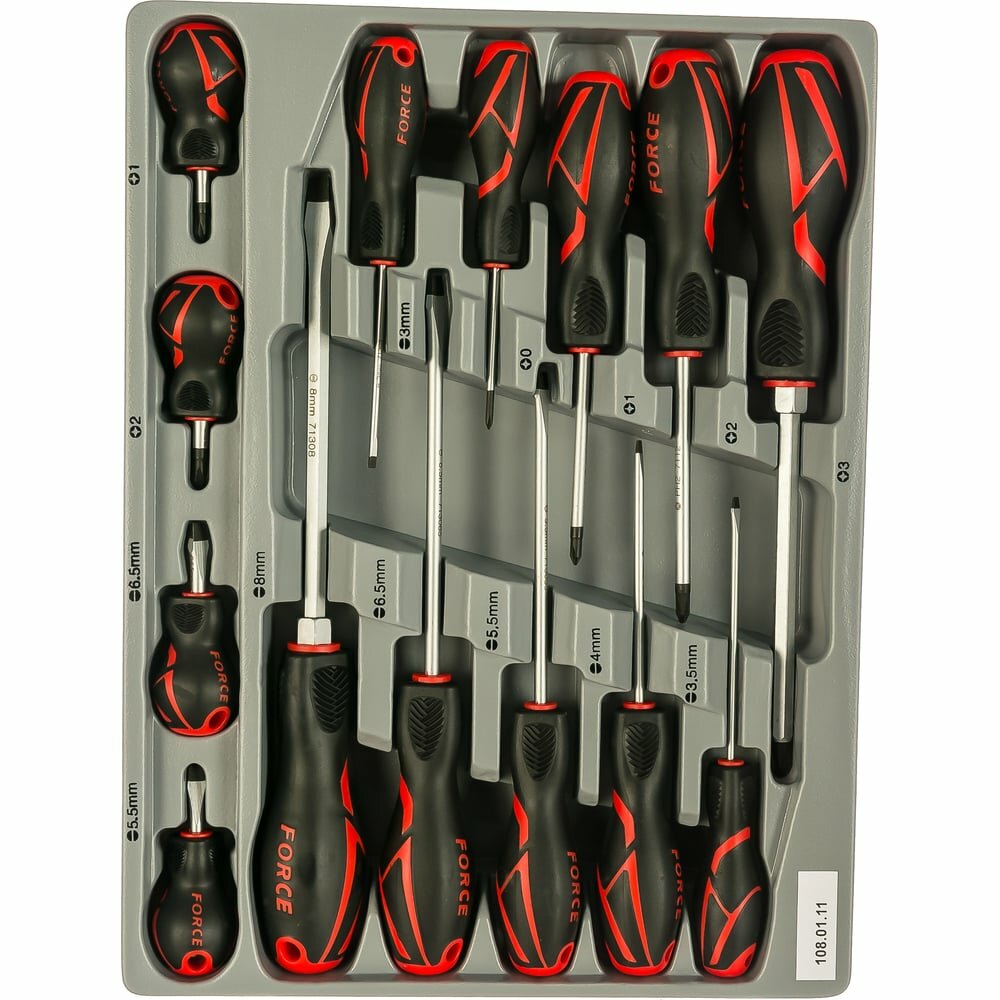 Набор отверток FORCE 2142