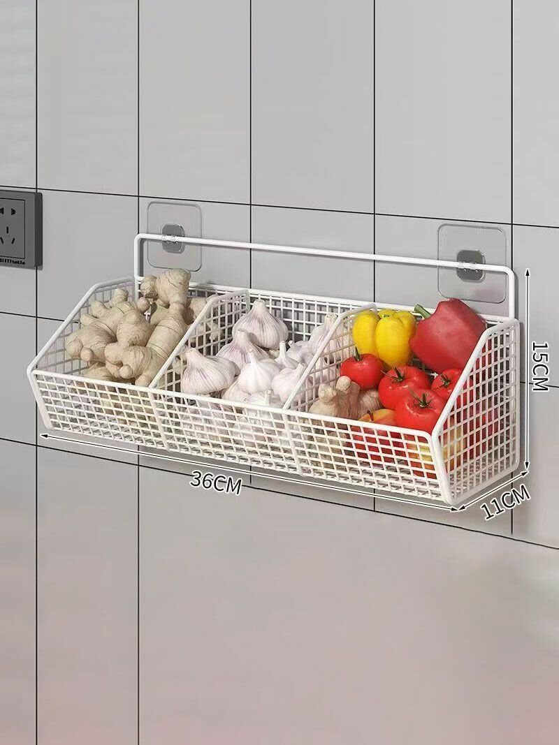 Настенная корзина для хранения вещей