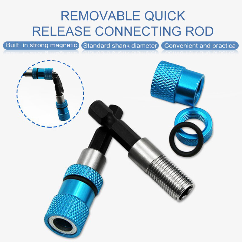 1/4 шестигранный хвостовик электрическая дрель магнитный держатель бит отвертка магнитный держатель бит винт инструмент абсолютно новый и высокого качества