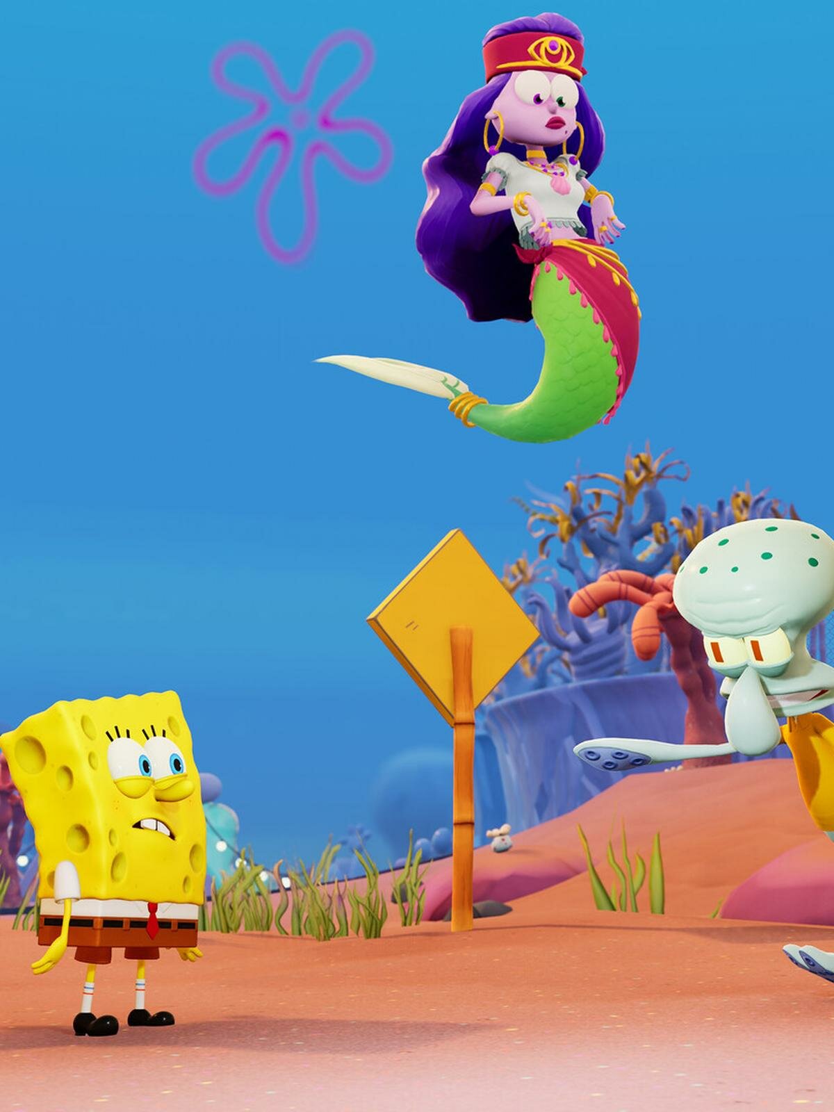 Steam SpongeBob SquarePants: The Cosmic Shake игра в электронном формате | для аккаунтов Вьетнама | игра в подарок (Steam Gift)