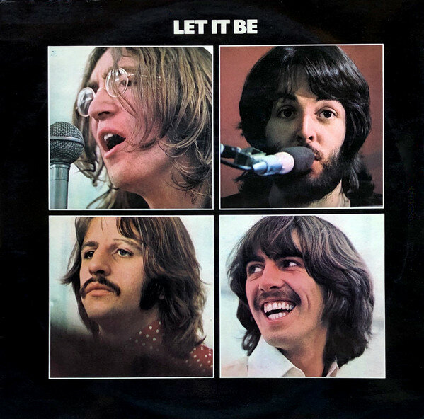 The Beatles Let It Be (Аудиокассета)