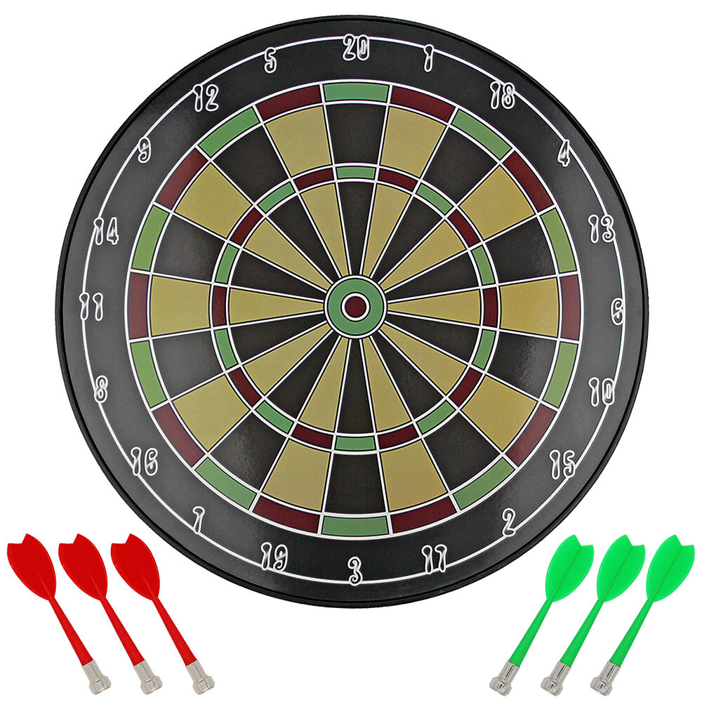 Магнитная Дартборда: Диаметр 41 См 6 Дротиков Безопасная Игра Для Детей - Идеальный Подарок На День Рождения Игрушка На Подарок Для Всех Возрастов