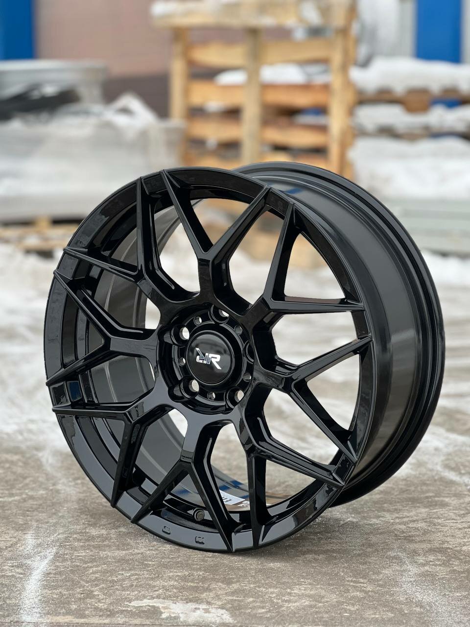 Диски автомобильные RR CSS3940 17*7,5 5*114,3 ET45 67,1 BLK