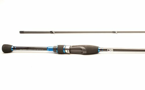 Спиннинг Сезон Рыбалки FOGEL, 2 секции, полая вершина, длина 1,98 м, тест 6-25 г