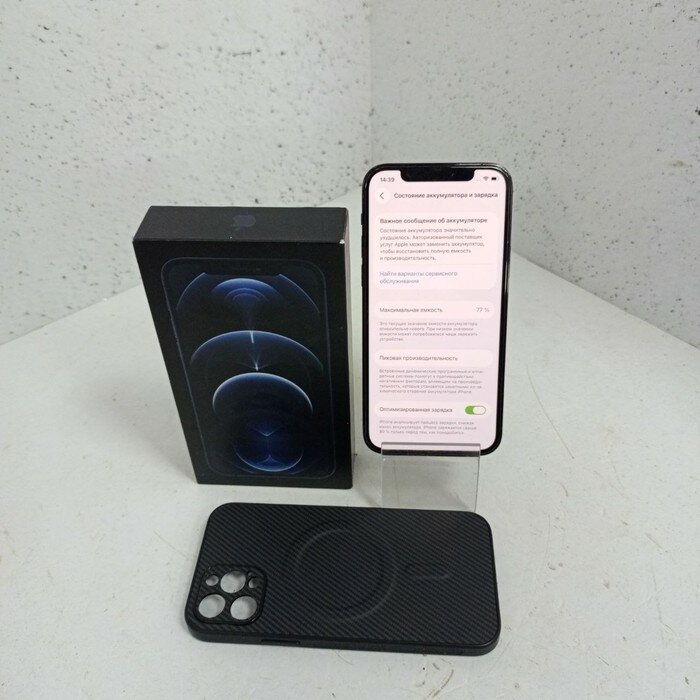 Смартфон Apple iPhone 12 Pro 6/128 Синий