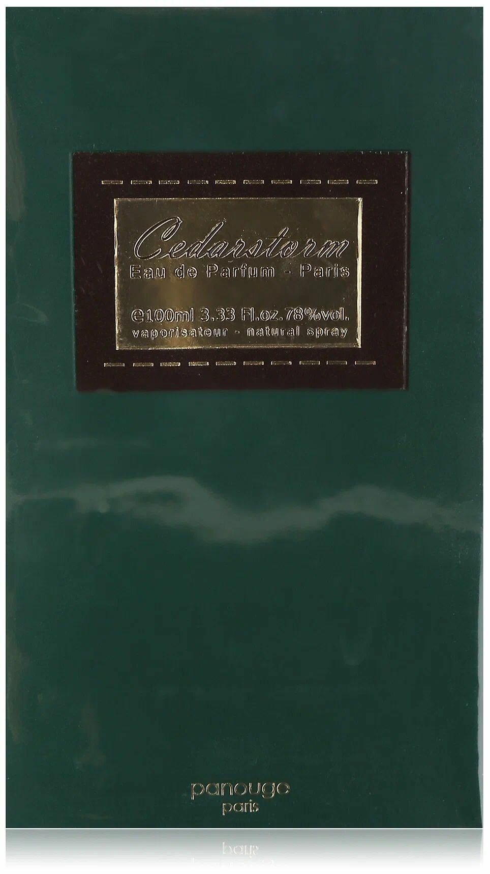 Panouge Cedarstorm Парфюмерная вода, объем 100ml, для мужчин