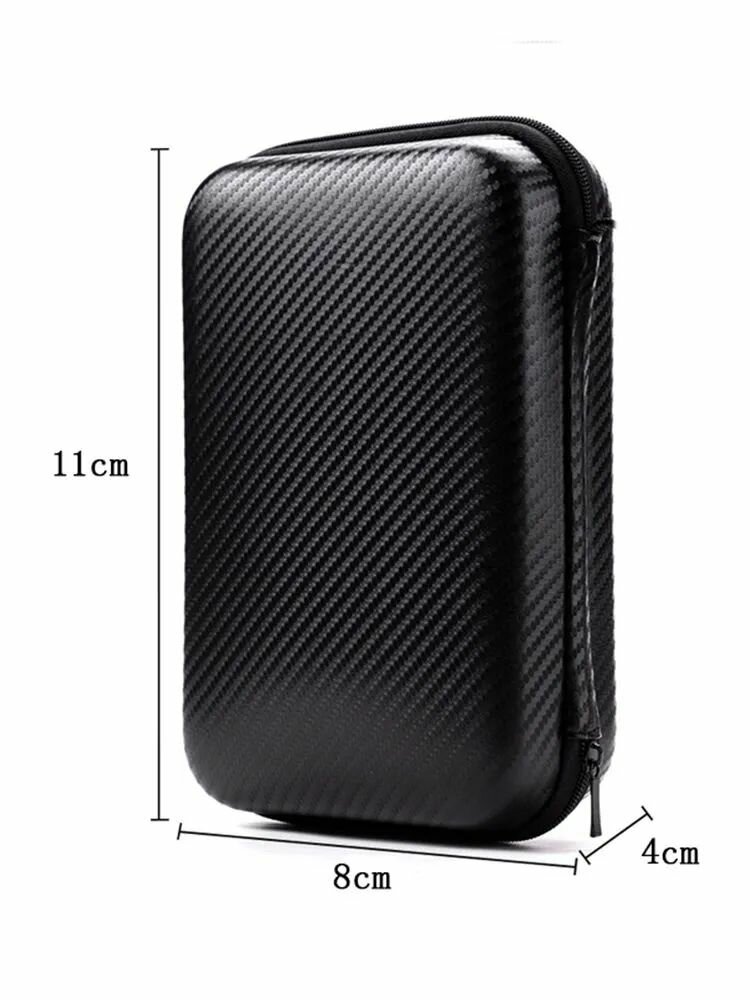 Портативный чехол для переноски экшн-камеры малый аксессуар противоударная сумка для хранения GoPro Hero 13/12/1110/9/8 SJCAM