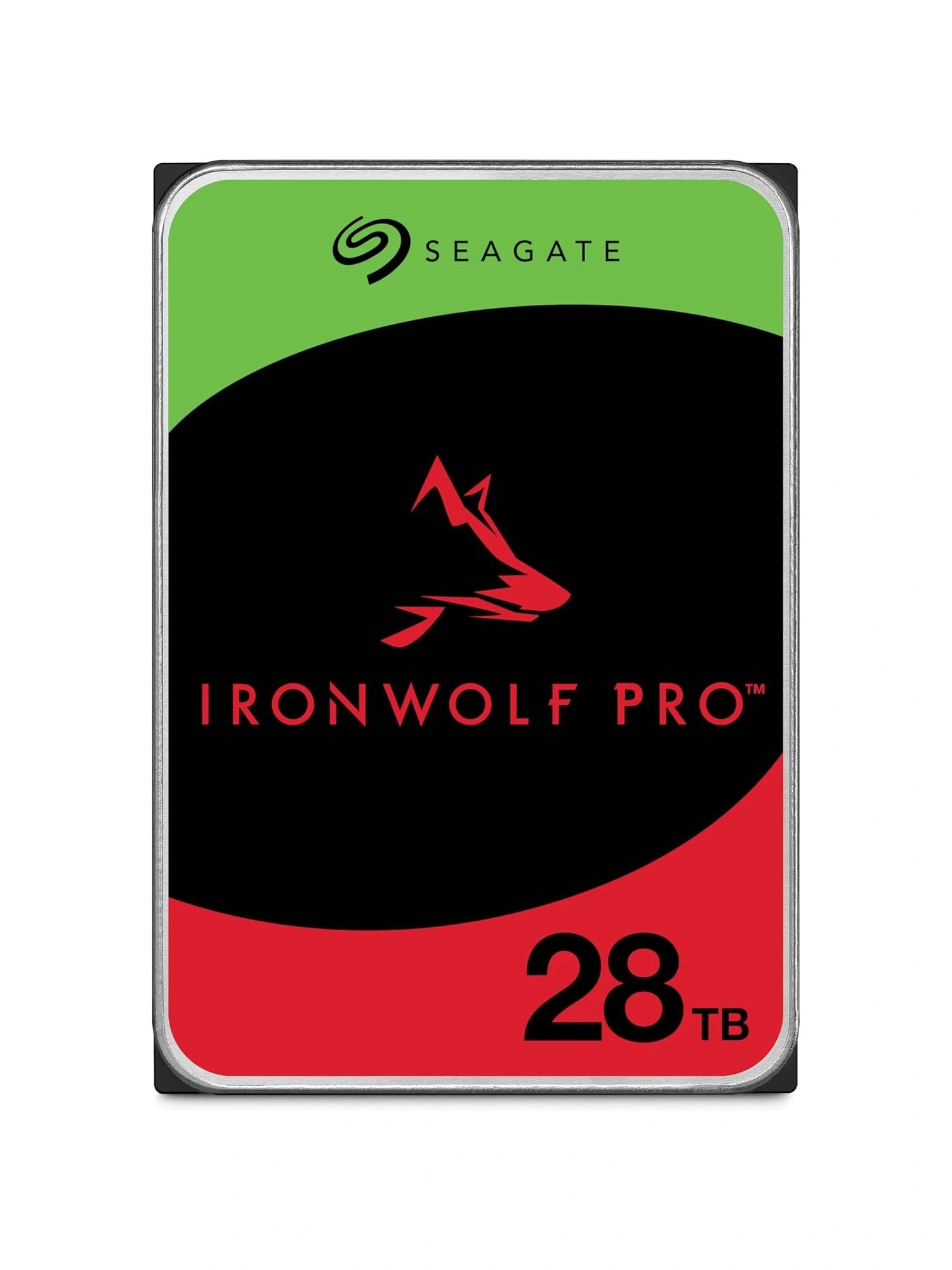Жесткий диск 28Tb Seagate SATA-III ST28000NT000 Ironwolf Pro 7200rpm 3.5"