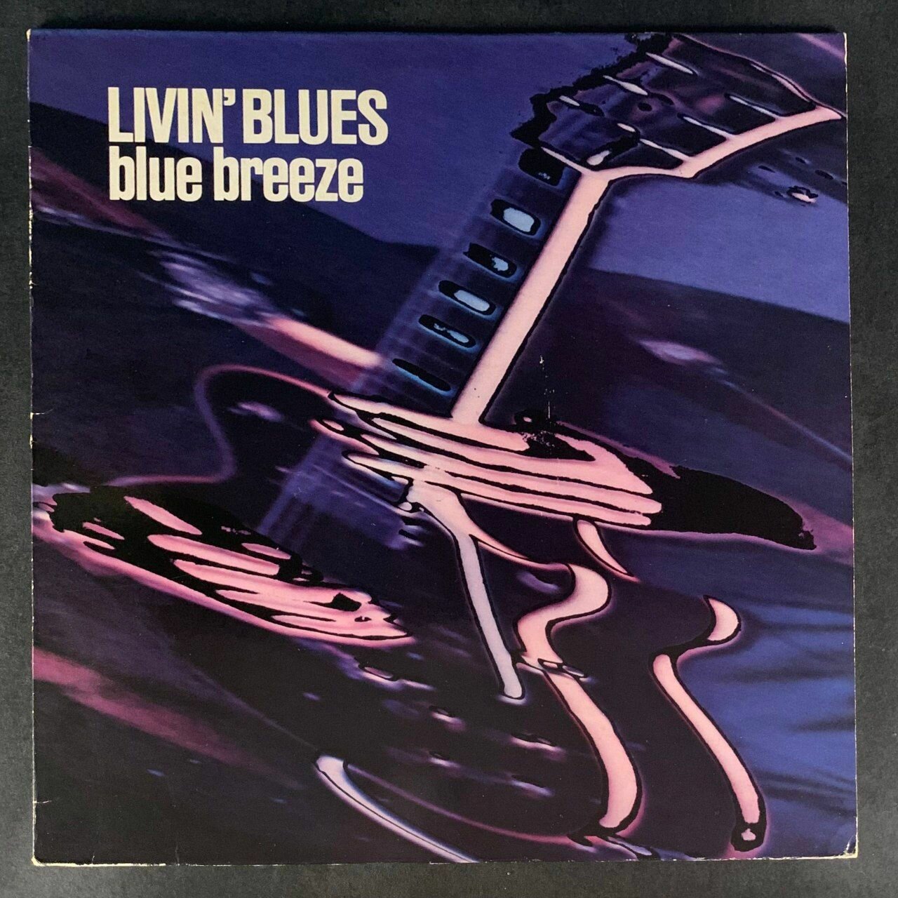 Livin' Blues - Blue Breeze (Germany First Press) (б/у виниловая пластинка, LP)
