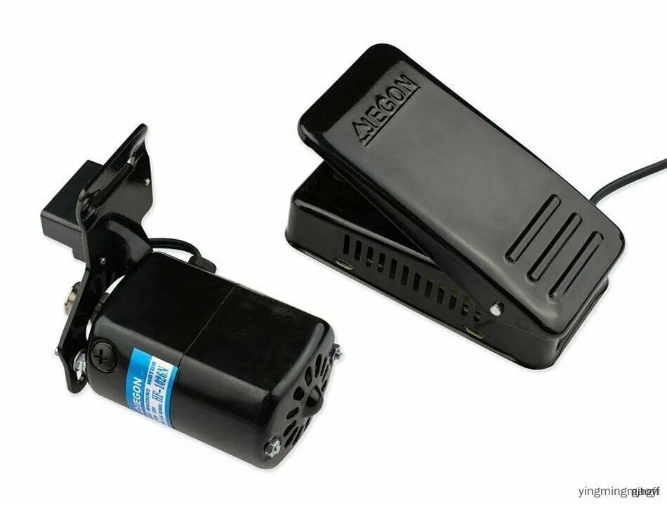 Электропривод мотор с педалью 100 W для швейной машины 220v, Jegon