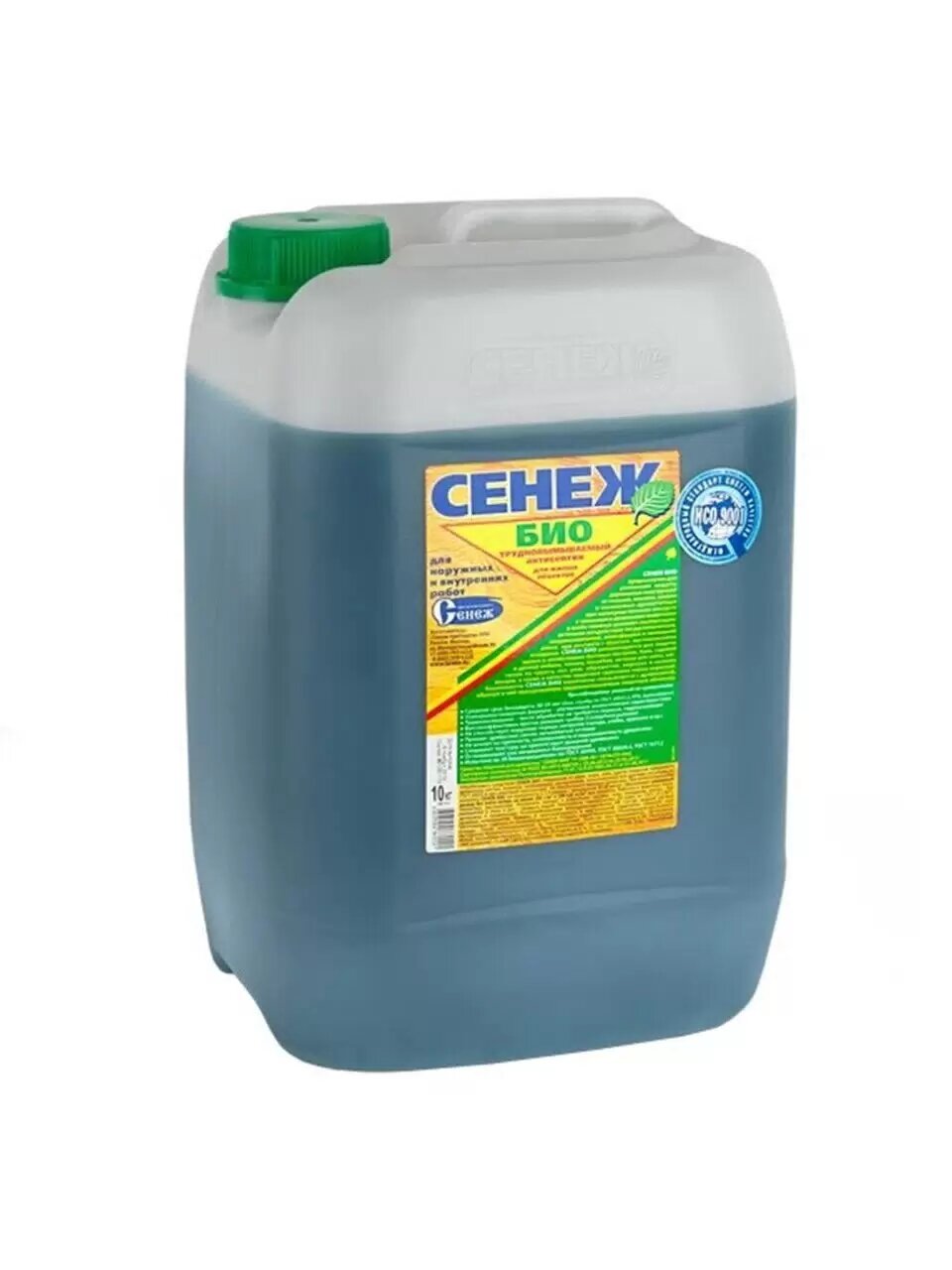 Антисептик для дерева Сенеж Био, стойкий трудновымываемый, 10 кг