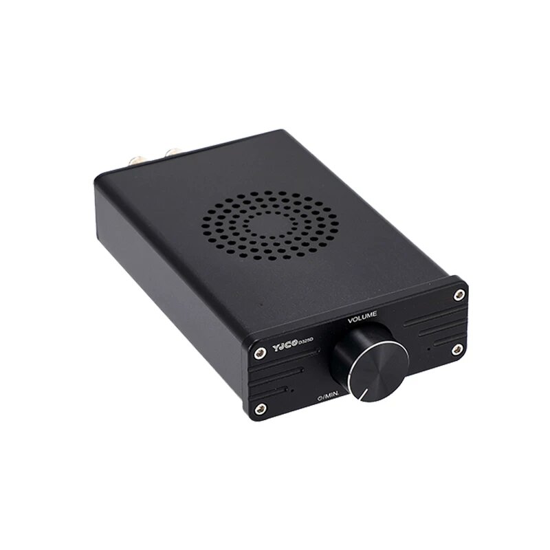 Двухканальный высокомощный аудиофильский усилитель Hi-Fi класса D325D TPA3255, цифровой аудиоусилитель Черный хост без