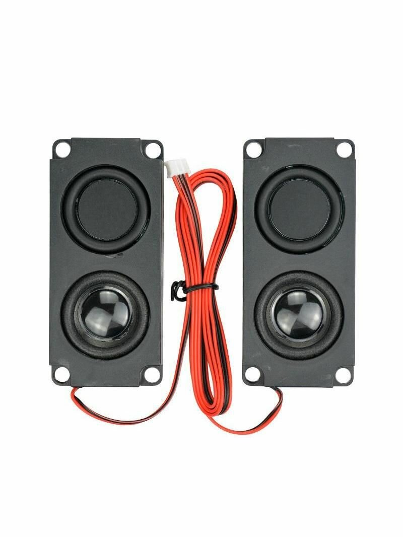 1/2/4 10045 двухголосных динамиков для рекламных машин 8 Ом 5 Вт