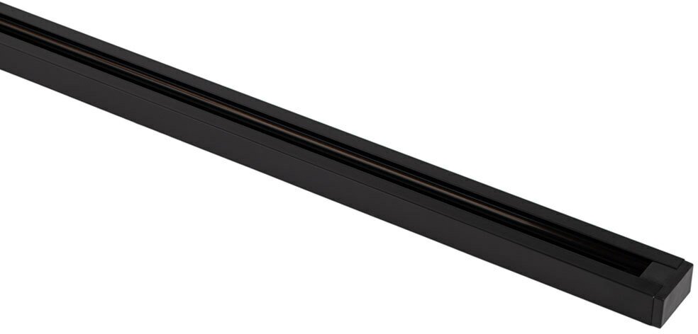 Шинопровод однофазный Эра TR100 1 м черный (Б0054460)