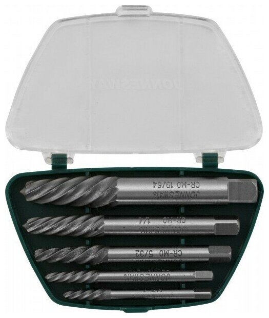 Комплект экстракторов AG010049 Jonnesway, 47024