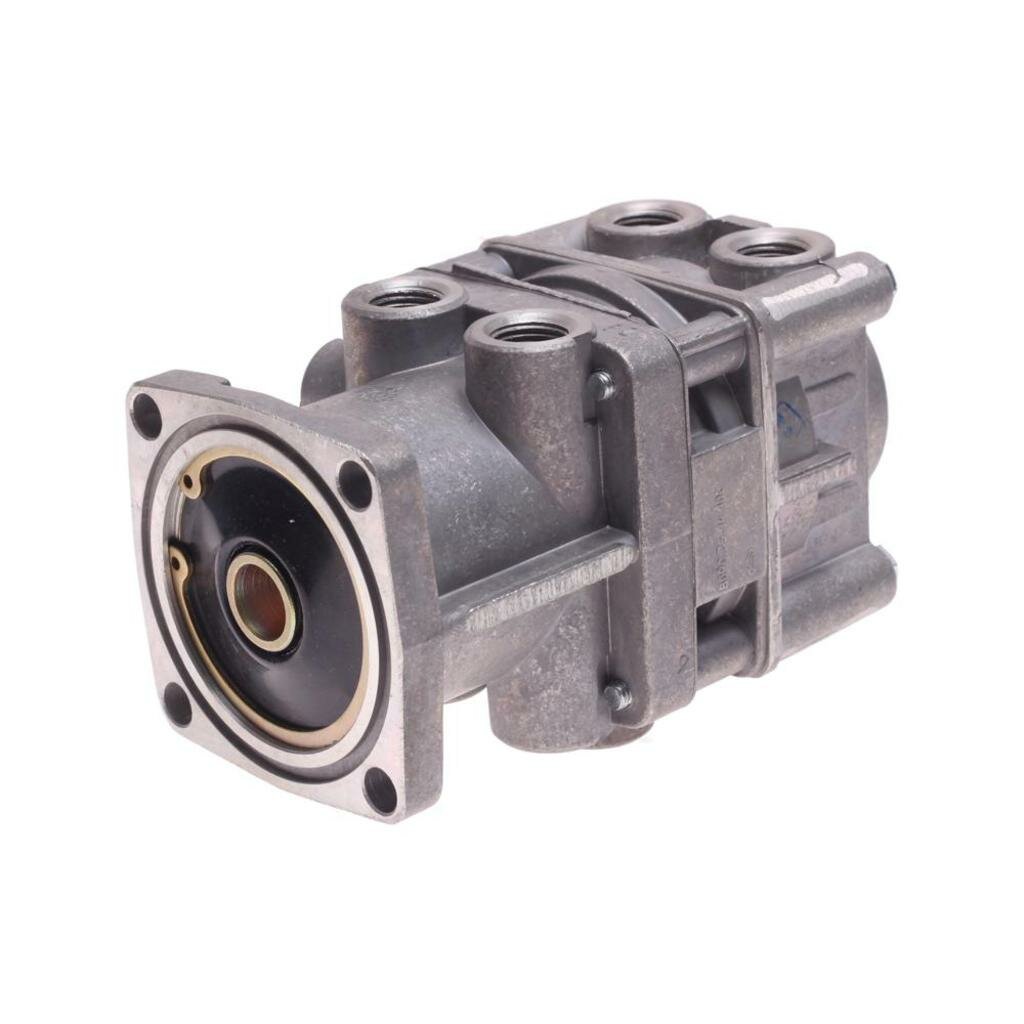 Кран МАЗ тормозной 2-х секционный подпедальный Н/О беломо 8090-3514100