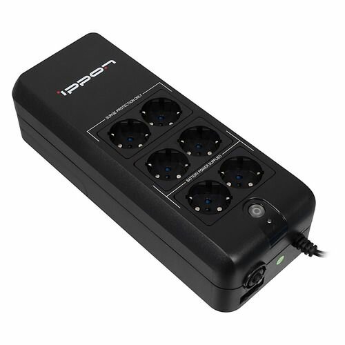 ИБП Ippon Back Verso 600, 600ВA [751617]