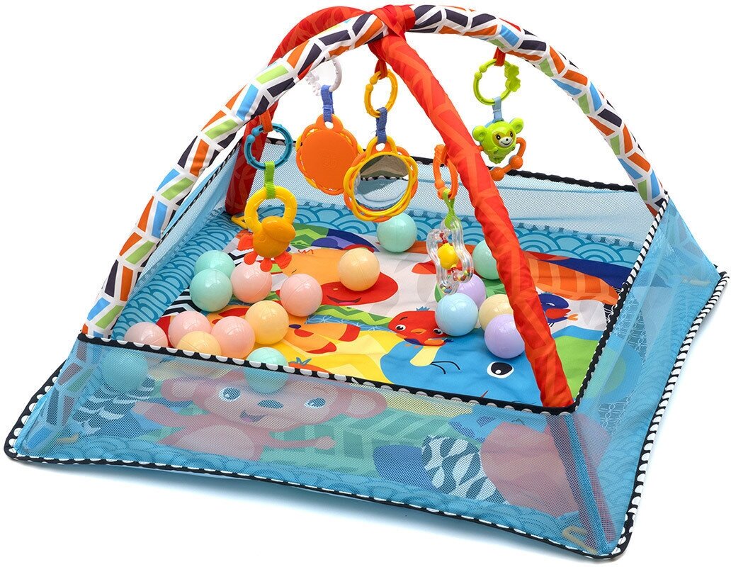 Коврик развивающий с игрушками "Play Ground Gym"