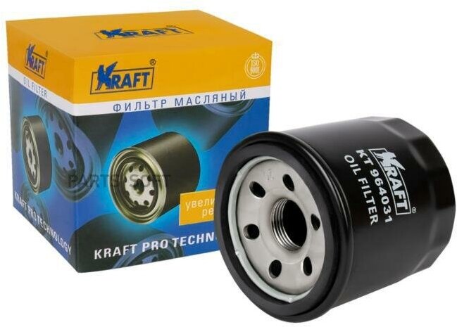 KT964031 KRAFT Фильтр масляный