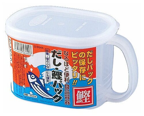 Контейнер для сыпучих продуктов 800 мл с ручкой Sanada