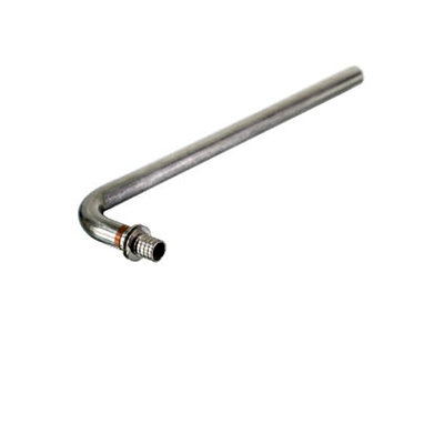 Г-образная трубка для подключения радиатора Ø 16*2.2-500 мм TIM H-L1602-50