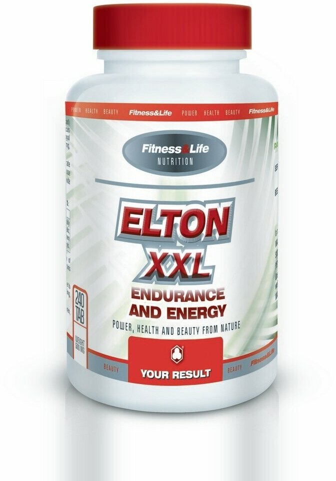 Elton XXL (Элтон XXL) 240. Выносливость и энергия. Парафарм. Россия.