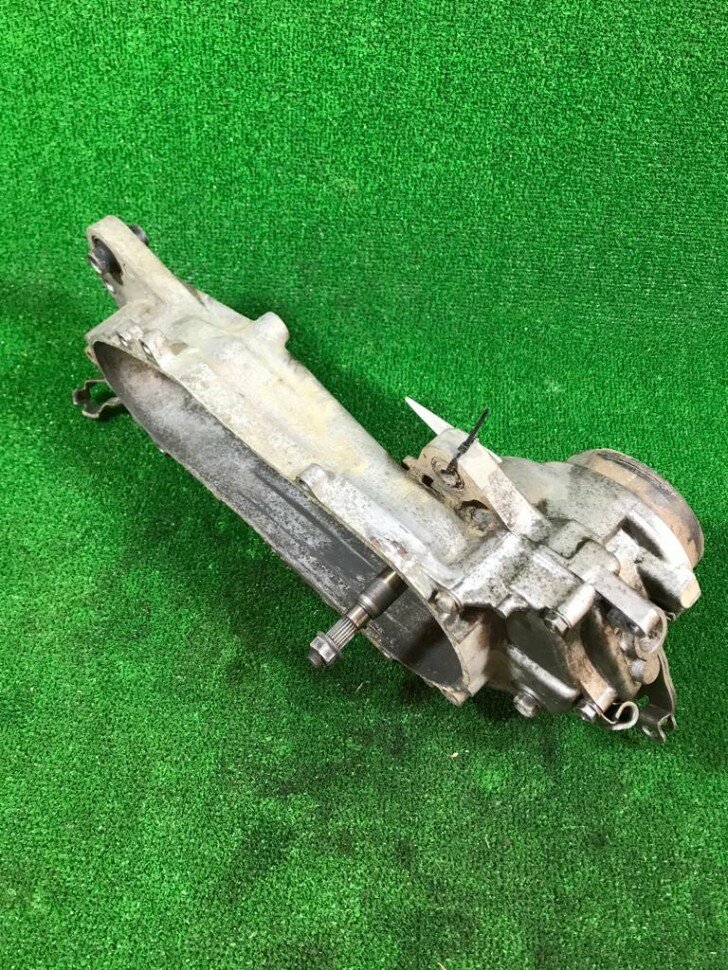 Картер вариатора в сборе с редуктором Honda Dio AF-56(AF-55E)