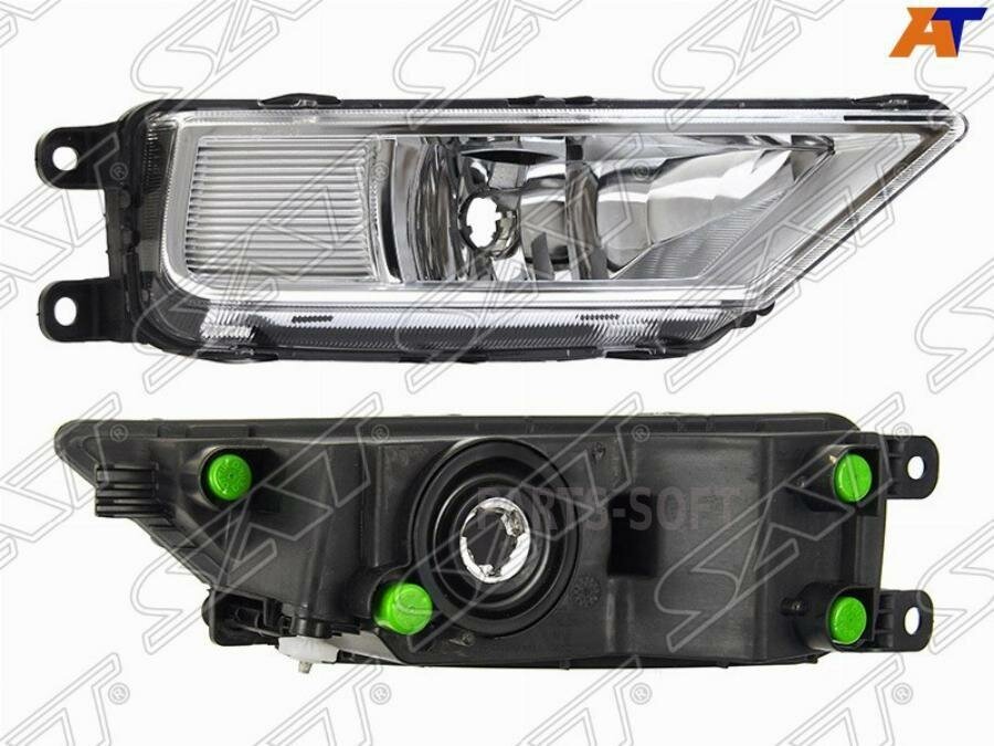 Фара противотуманная (Справа) Volkswagen Tiguan 16-21 Sat арт. ST-441-2067R